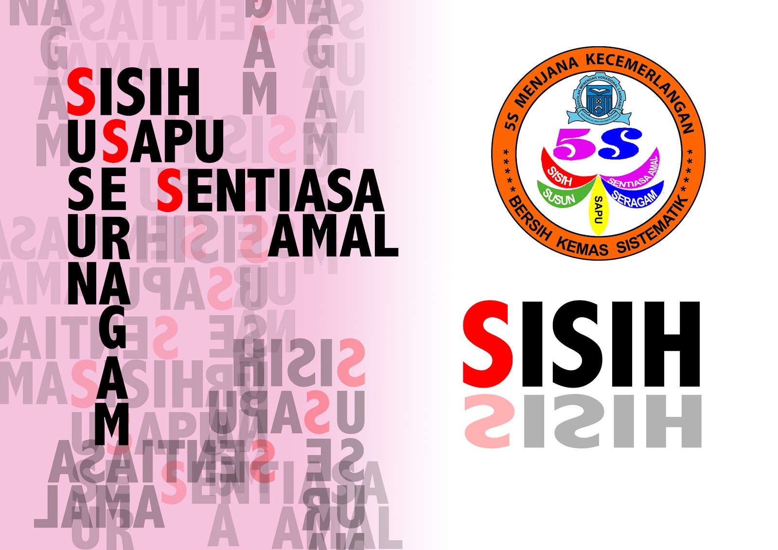 PROGRAM 5S: SISIH? SUSUN? SAPU? SERAGAM? SENTIASA AMAL?