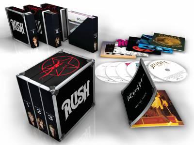 Aumenta Que Isso Aí É Rock N' Roll!: Rush - Toda a discografia ...