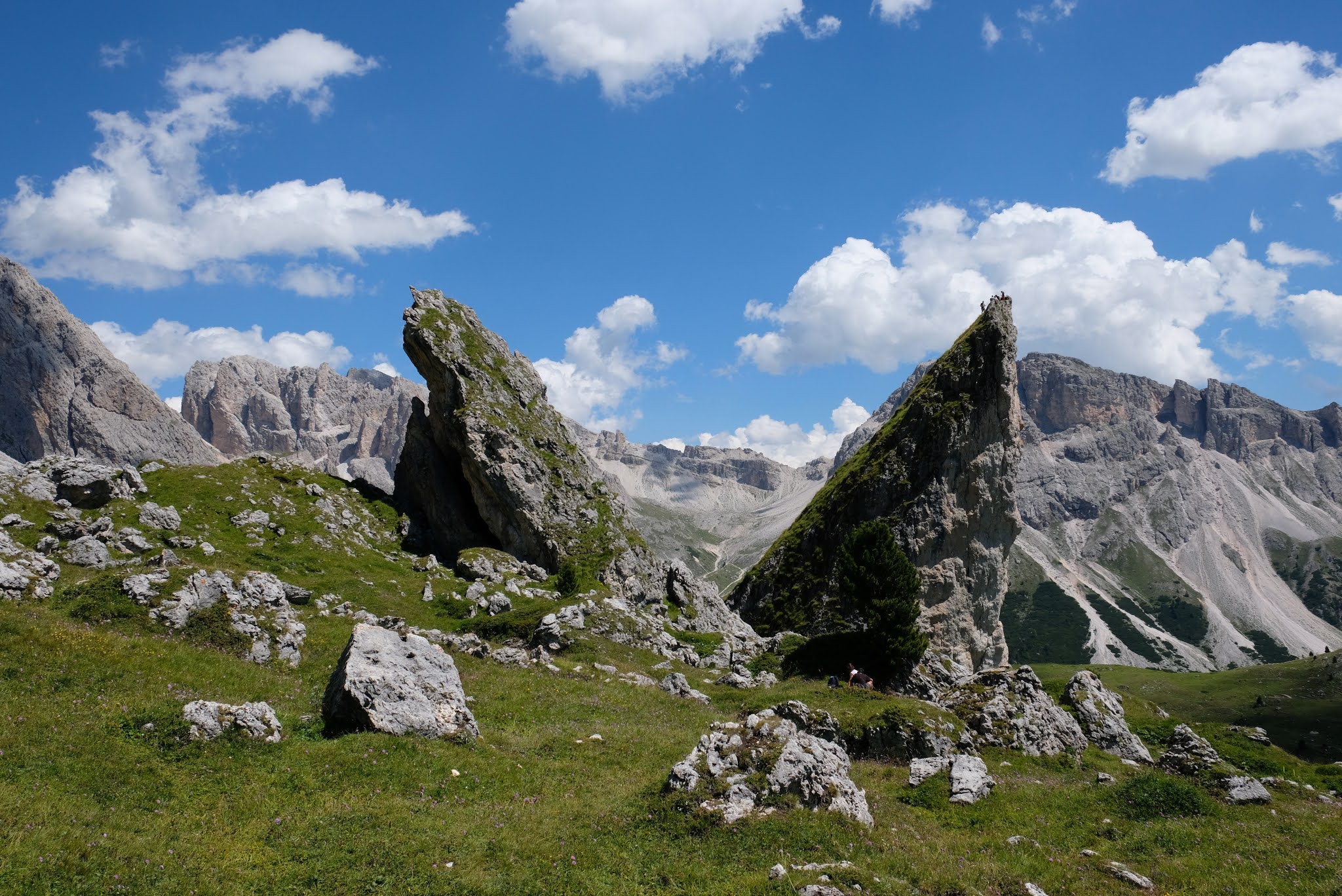 Seceda da Col Raiser: escursione ad anello in val Gardena