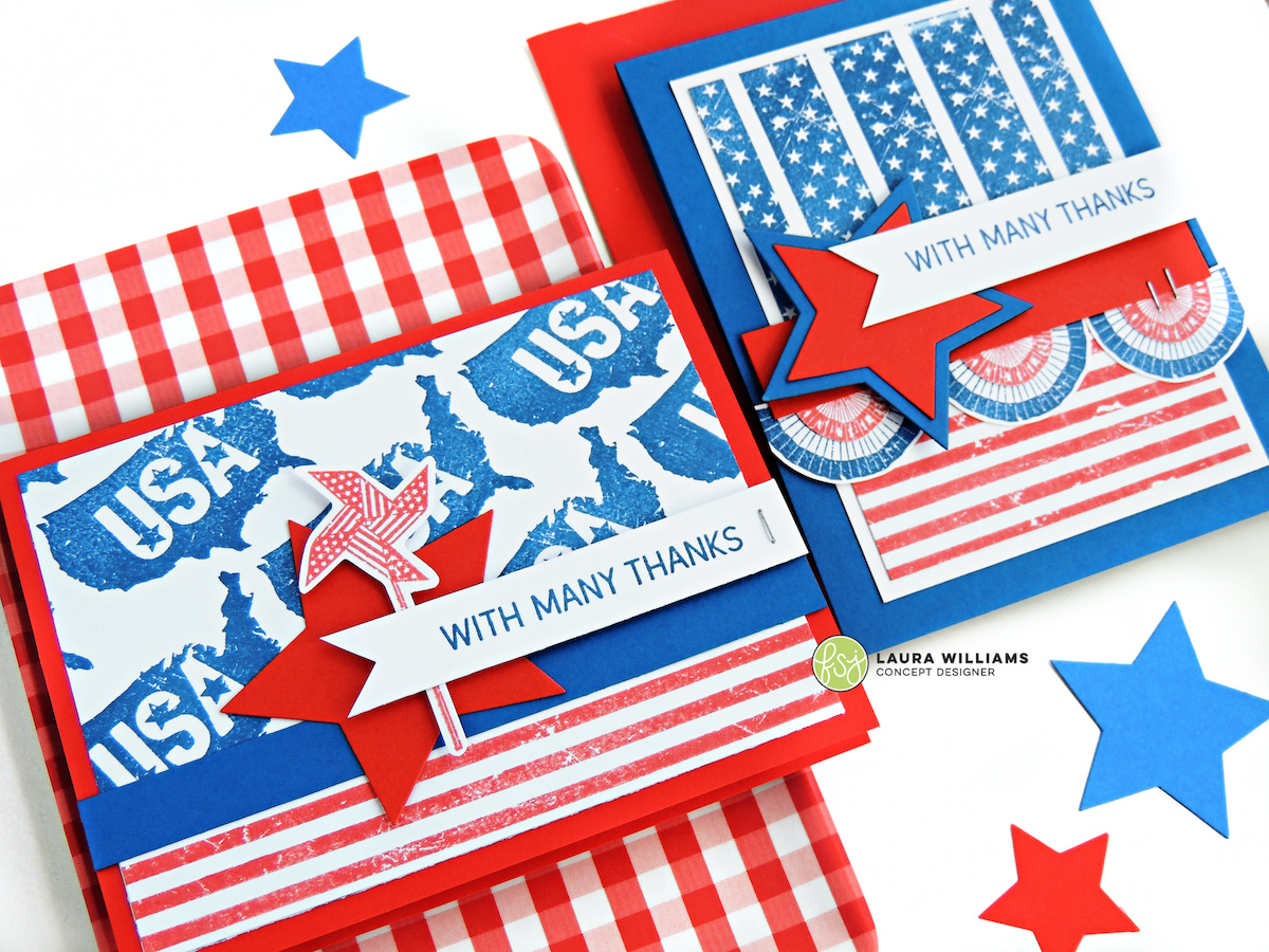 lauralooloo: Say Thanks With Patriotic Cards for Our Heroes {Plus a Big ...