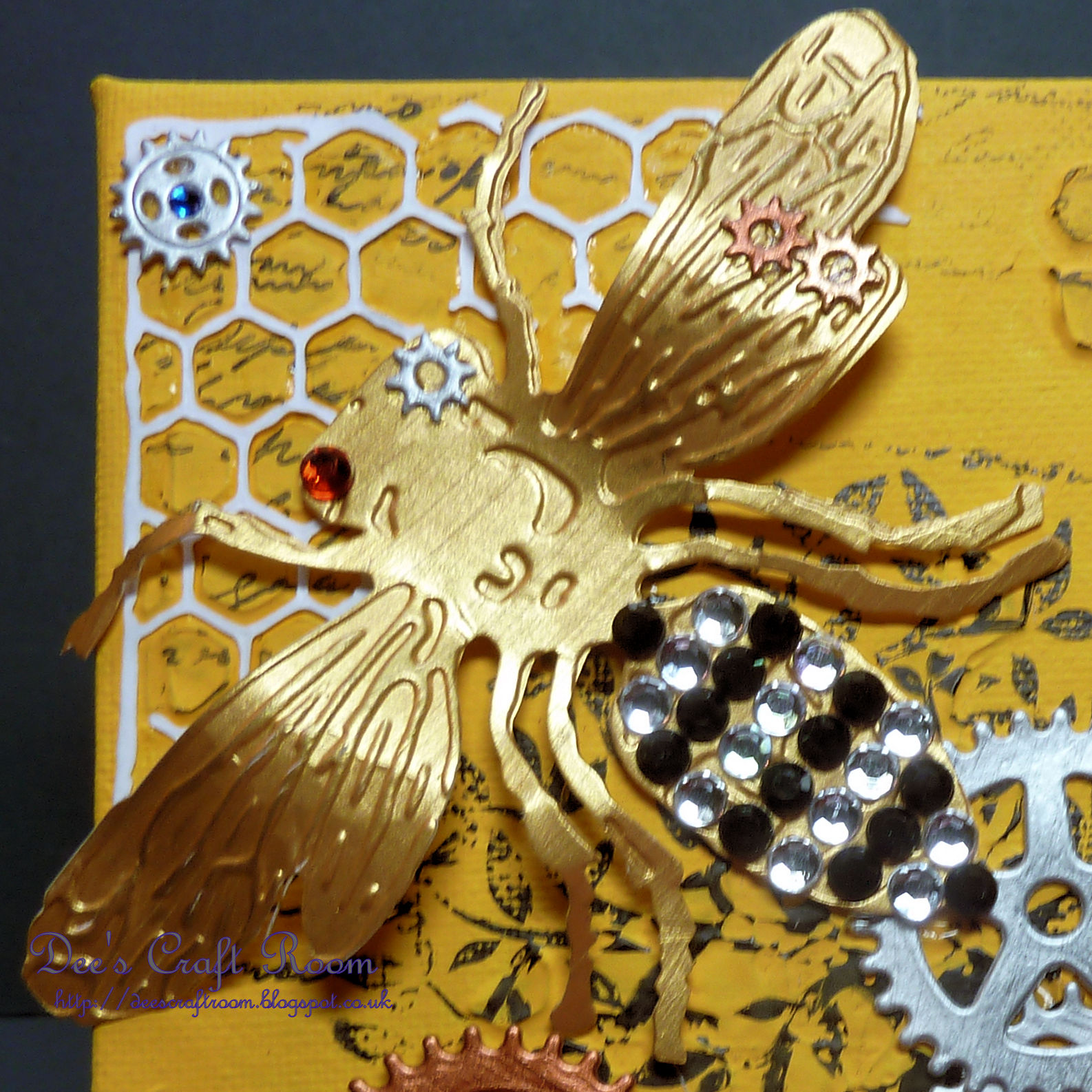 Dee's Craft Room: The Rude Mechanical Bee