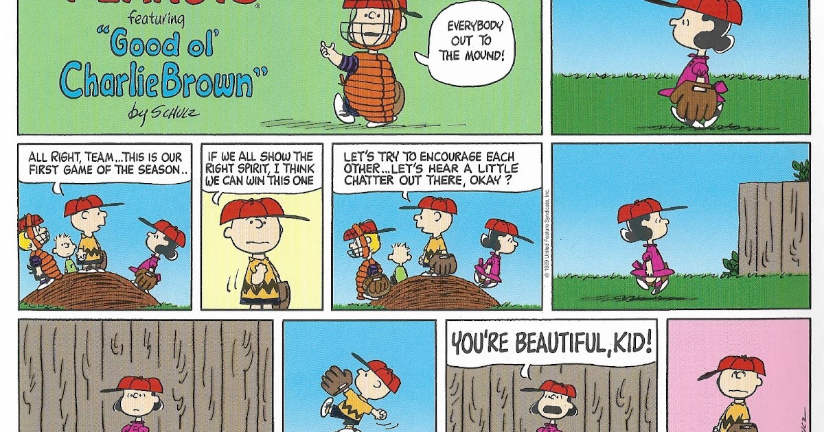 Jason's View from DC: More Peanuts Baseball — Everyone to the Mound