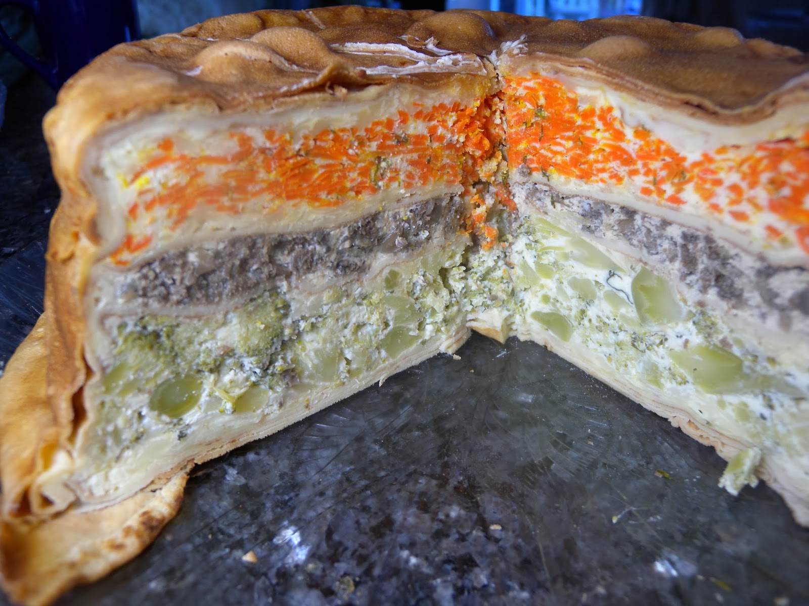 Kitchens Are Monkey Business: I Am Thankful For Julia Child's Gâteau ...