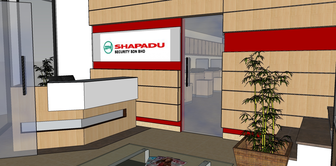 MEZ Design Solution: Security Office | Interior Fit-out