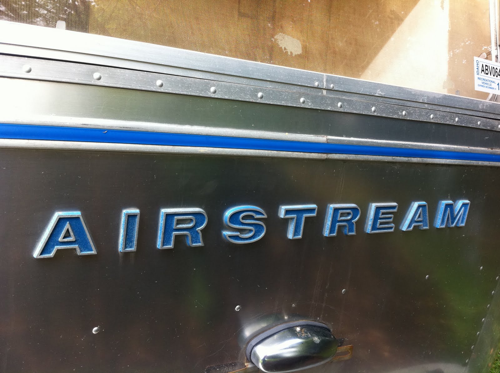 Australian Airstream Trailer