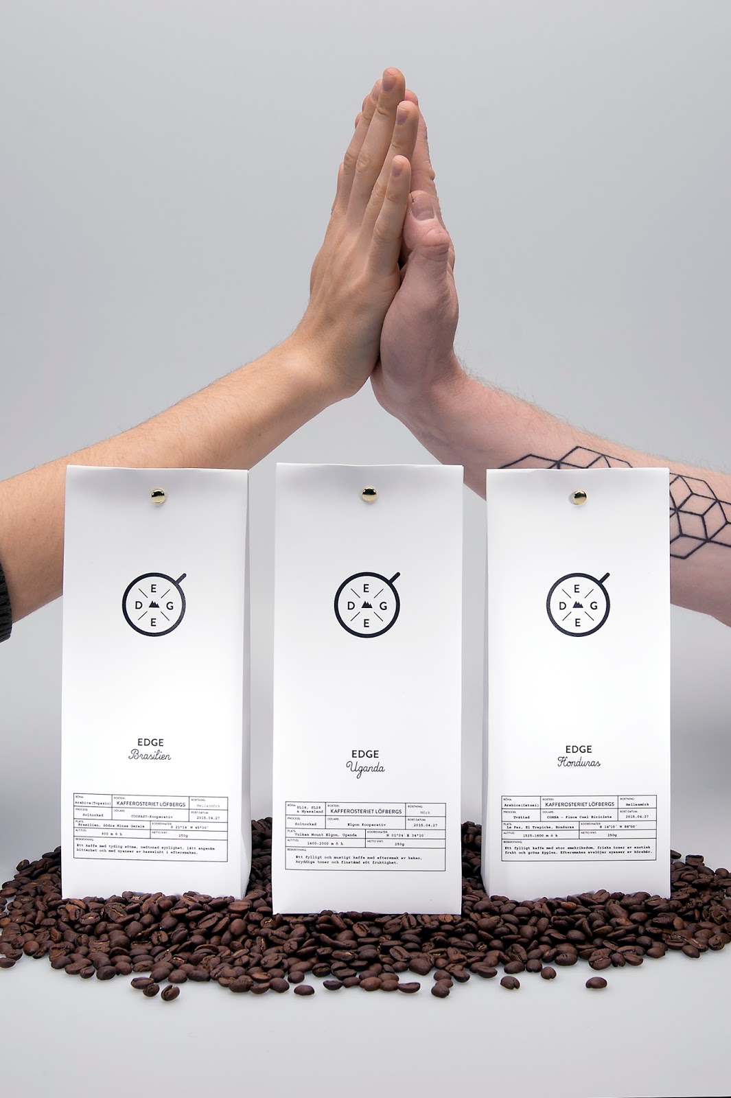 Edge – Explore Your Coffee (Student Project) – Packaging Of The World