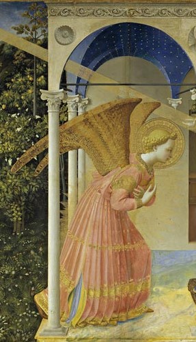 e-arthistory: FRA ANGELICO's MADRID ANNUNCIATION
