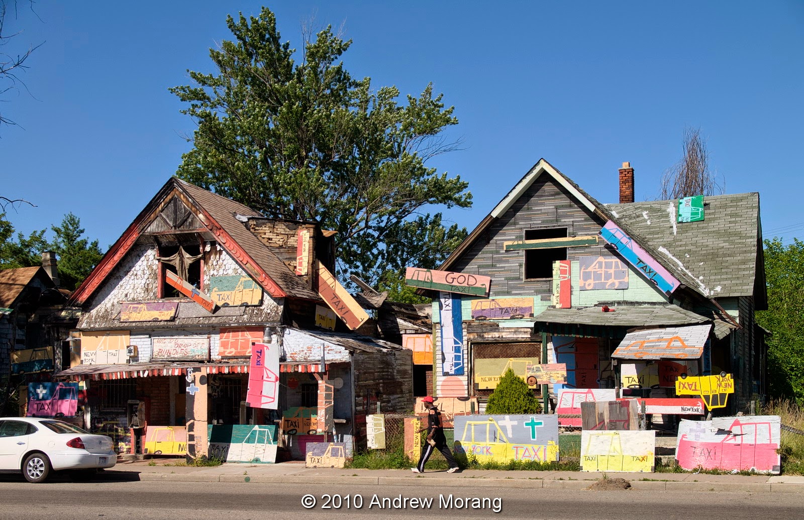 Urban Decay: A Pocket of Hope in Detroit, the Heidelberg Project