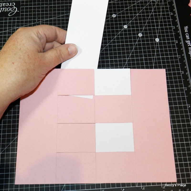 Beccy's Place: Tutorial - Secret Message Cards