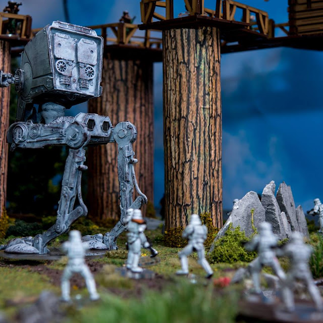 Wargame News and Terrain: 4Ground: New Star Wars Legion - Battle For ...