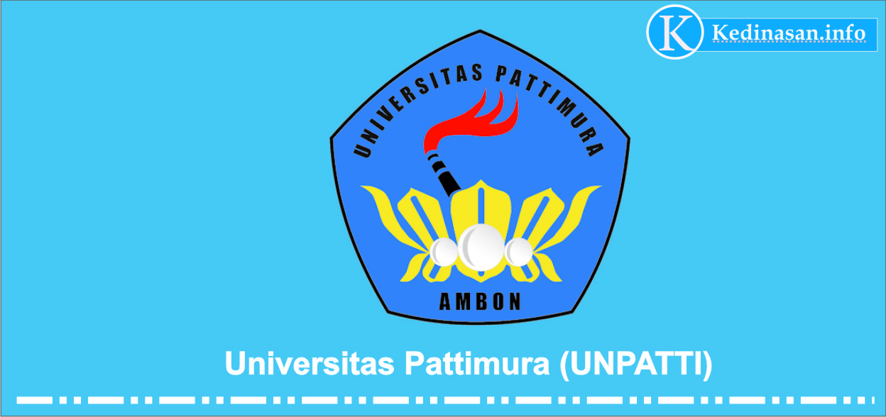 Pendaftaran Mahasiswa Baru UNPATTI TA 2020/2021 - Sekolah Ikatan Dinas