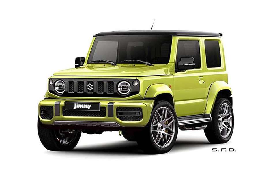 Suzuki Jimny 2019 Photos and Details (Photo intensive) ~ Cheftonio's Blog