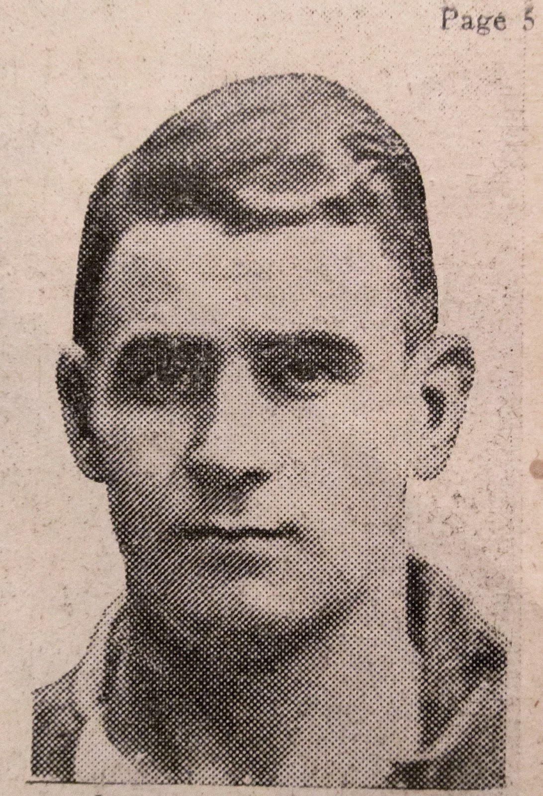 The Hamlet Historian: Annus Mirabilis – Edgar Kail 1929