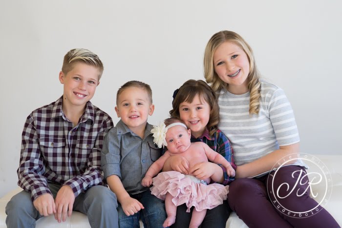 Josie Robison Photography: Baby Addilyn & Crew