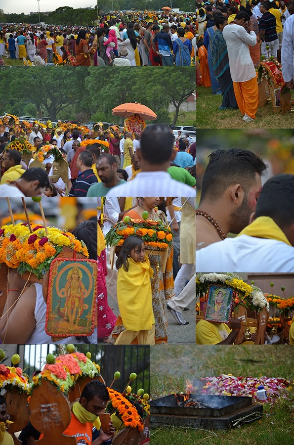 journey along an ordinary life: Kavady Festival