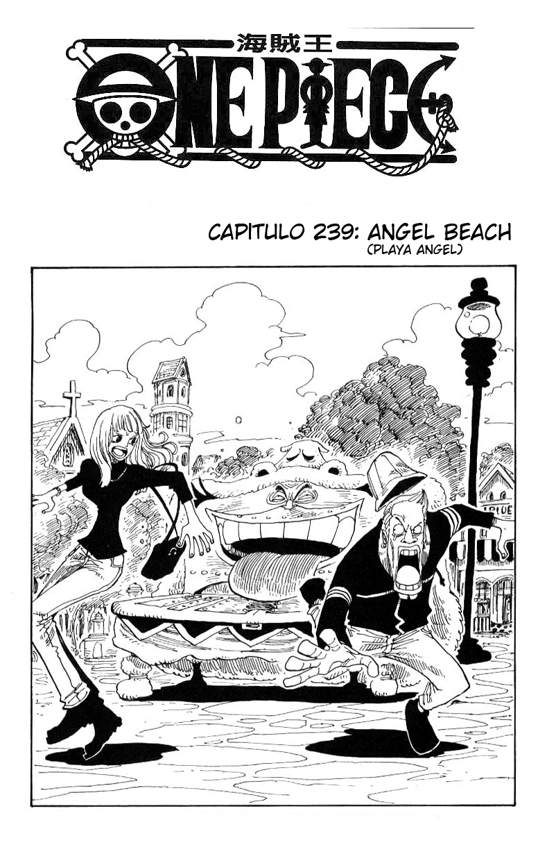 One Piece Manga Capitulo 240. Dial energy ~ ParaisoGrandLine