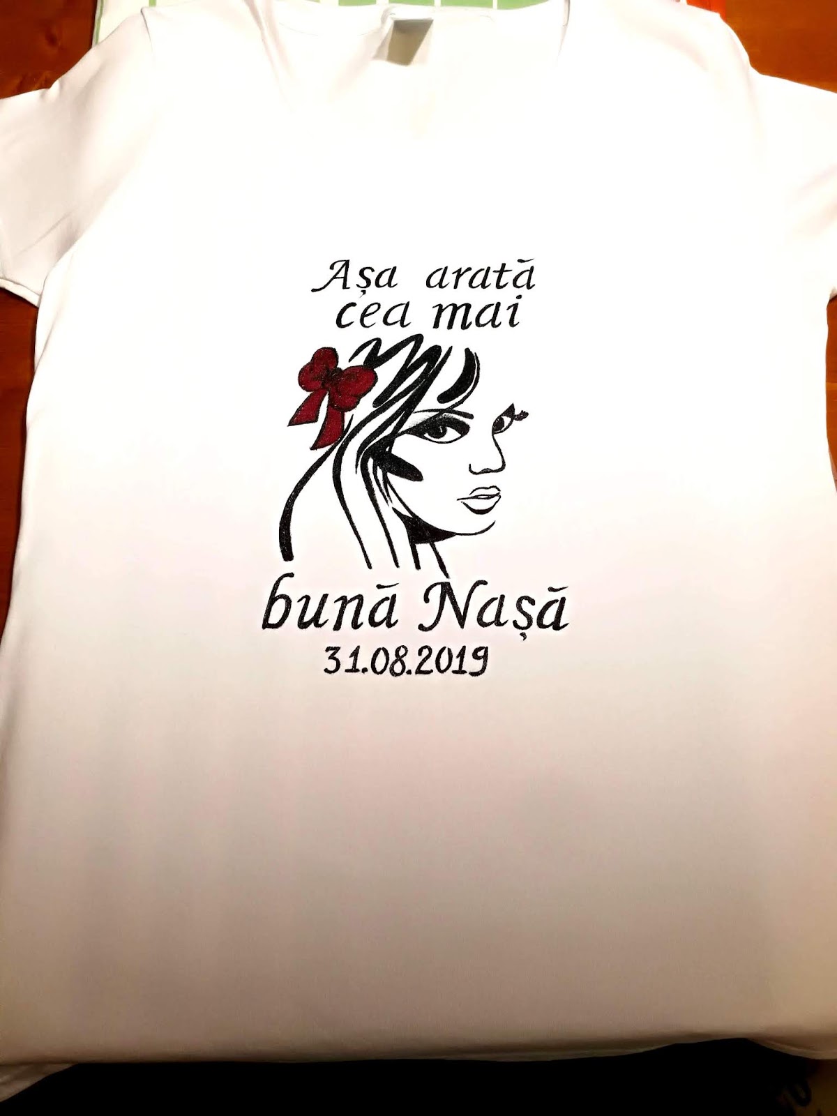 Handmade By Do : Hand painted wedding T-shirts/ Tricouri nuntă pictate ...