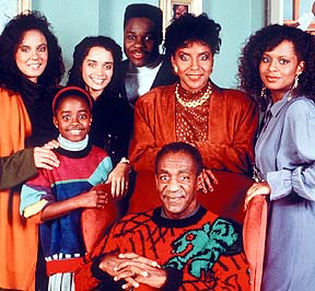 Your Africa Is Showing: Hair Crush: The Huxtable Family!