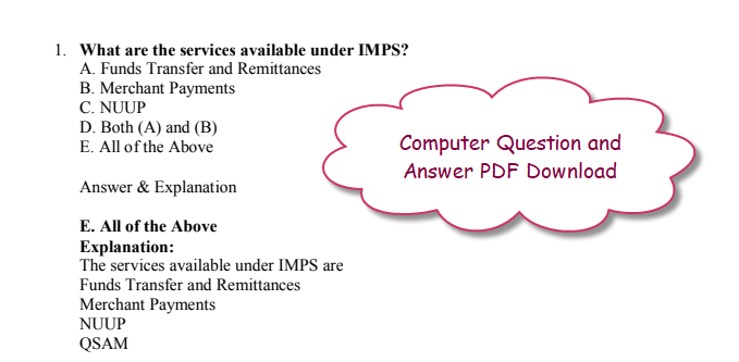 5000 Computer Question And Answers For Competitive Exams PDF Download 5000-computer-question-and-answers-for-competitive-exams-pdf-download