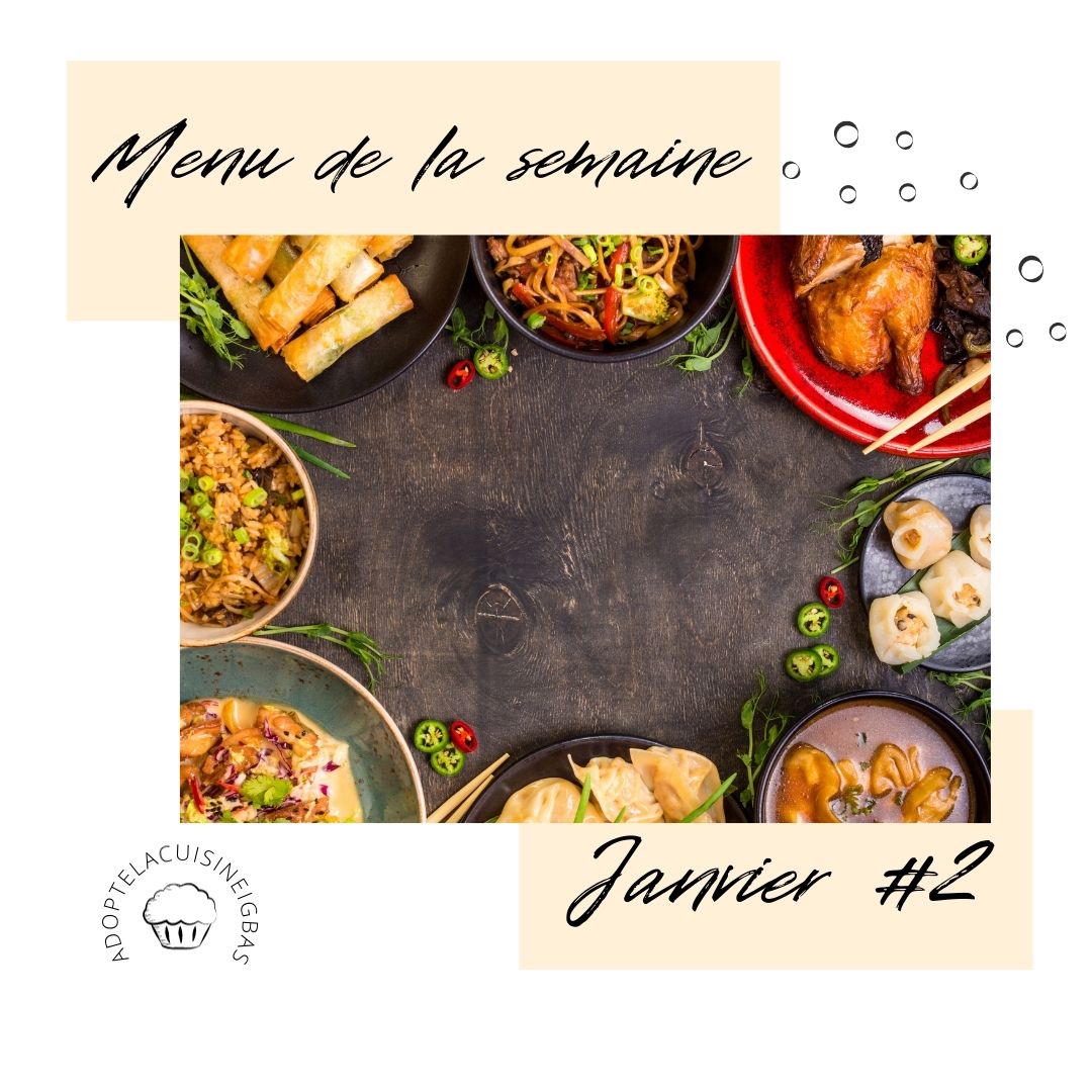 Mimi_gbas, le blog : adopte la cuisine à index glycémique bas: Menu Janvier