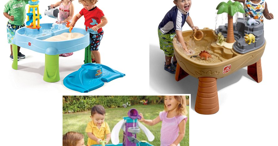 Water & Sand Play Tables Sale! Step2 Dino Dig Sand & Water Table $20.20 ...