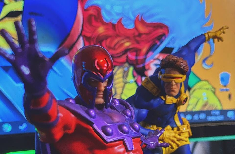 Wallpaper Magneto e Cyclops