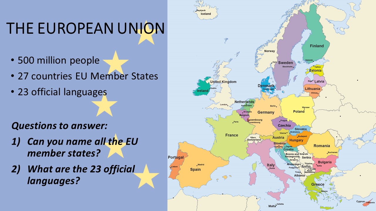 LAW AND ECONOMICS CLIL: 16 - THE EUROPEAN UNION (EU)