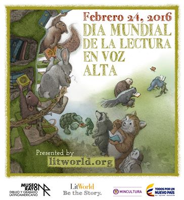 Día Mundial de la Lectura en Voz Alta | Mikel Agirregabiria