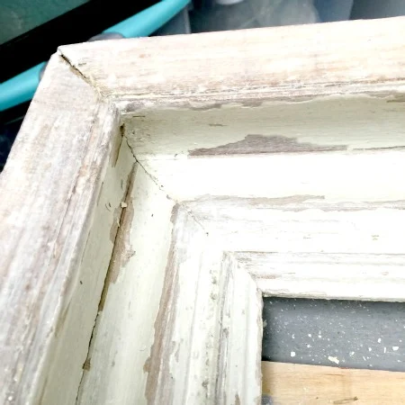 What To Do With That Chippy Frame You Found