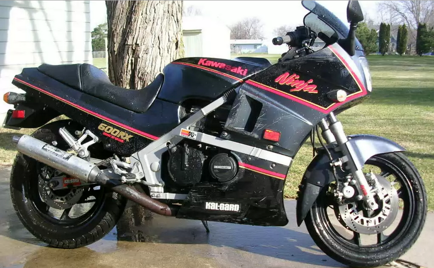 Sepeda Motor Ninja: Sepeda Motor Ninja dari Tahun ke Tahun