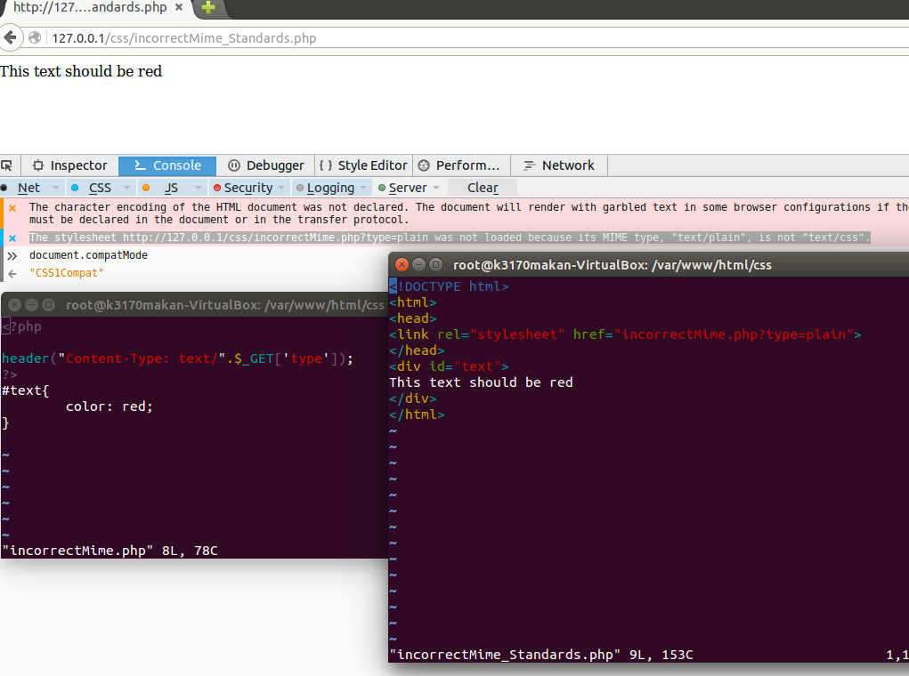 Stealing Secrets with CSS : Cross Origin CSS Attacks
