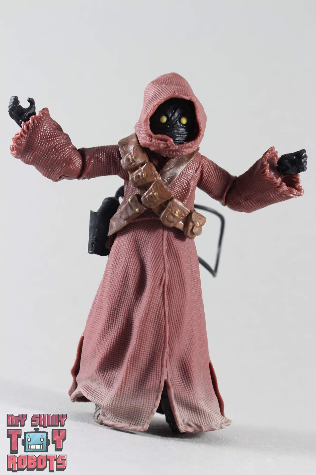 My Shiny Toy Robots: Toybox REVIEW: Star Wars Black Series Jawa (40th ...