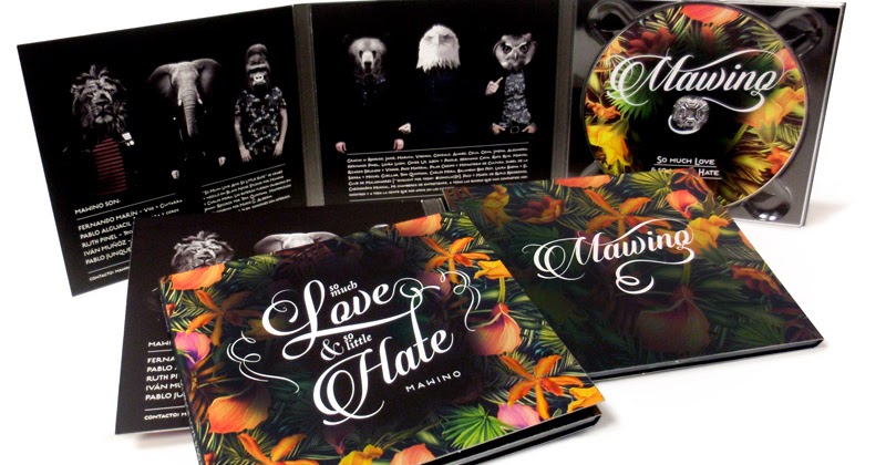 digitalmediaccs: ¿Por qué el diseño del Digipack ayuda al éxito de un CD?