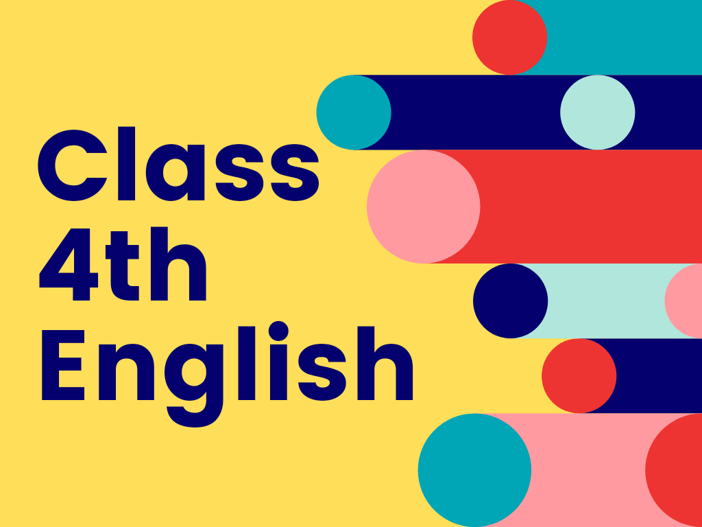 Class 4th English Circle Godavari Tambekar class-4th-english-circle-godavari-tambekar