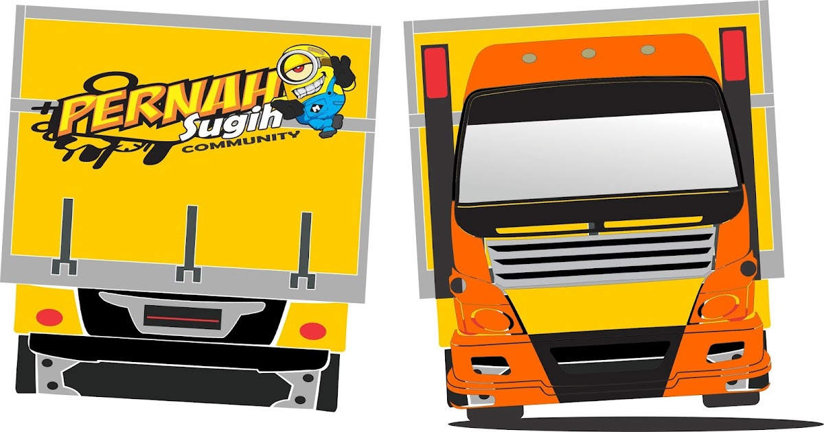 DESAIN TRUCK VECTOR GRATIS PART 2 - KUMPULAN GAMBAR VECTOR CDR UNTUK ...