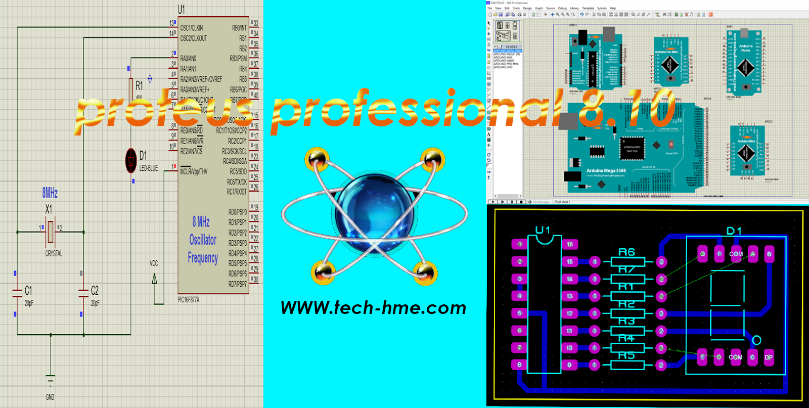 تحميل برنامج Proteus Professional 2021 مجانا