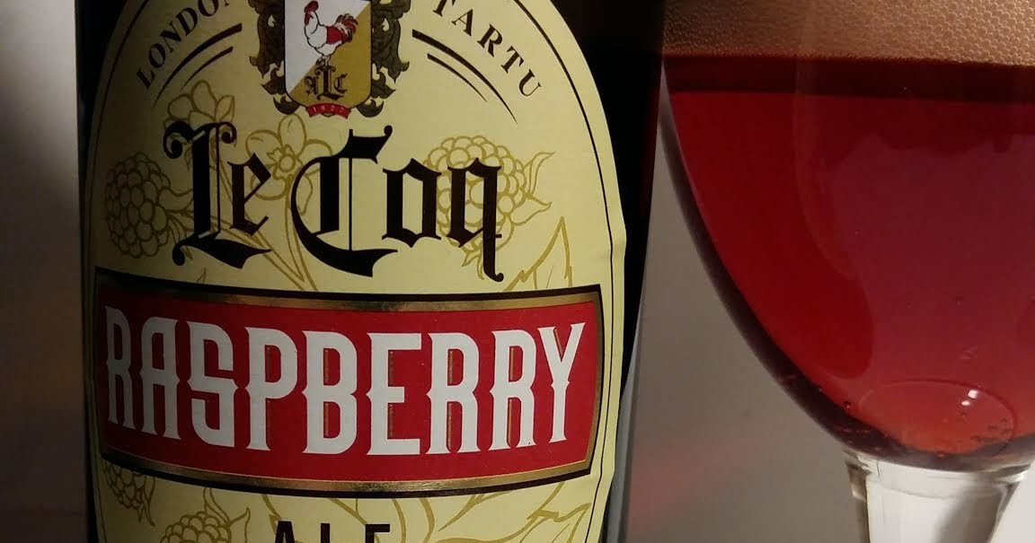 Gambrinuse õllepäevik: Raspberry Ale