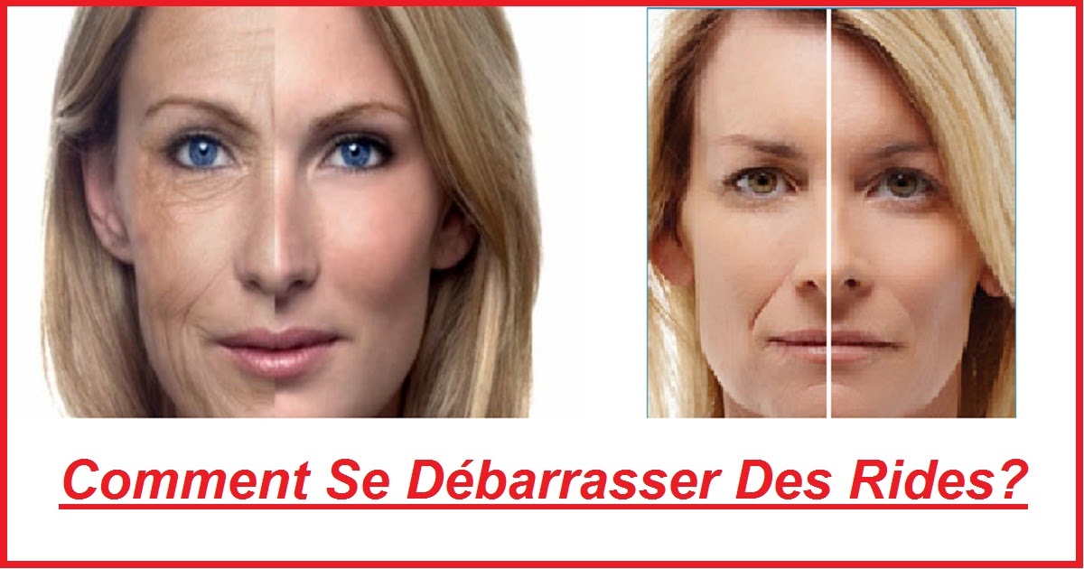 Meilleure façon de se débarrasser des rides ~ Sport et Santé