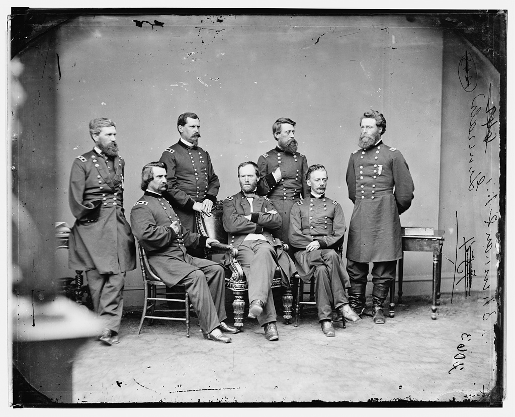 Pillar to Post: RETRO FILES / GENERAL SHERMAN GEARS UP FOR FINAL PUSH ...