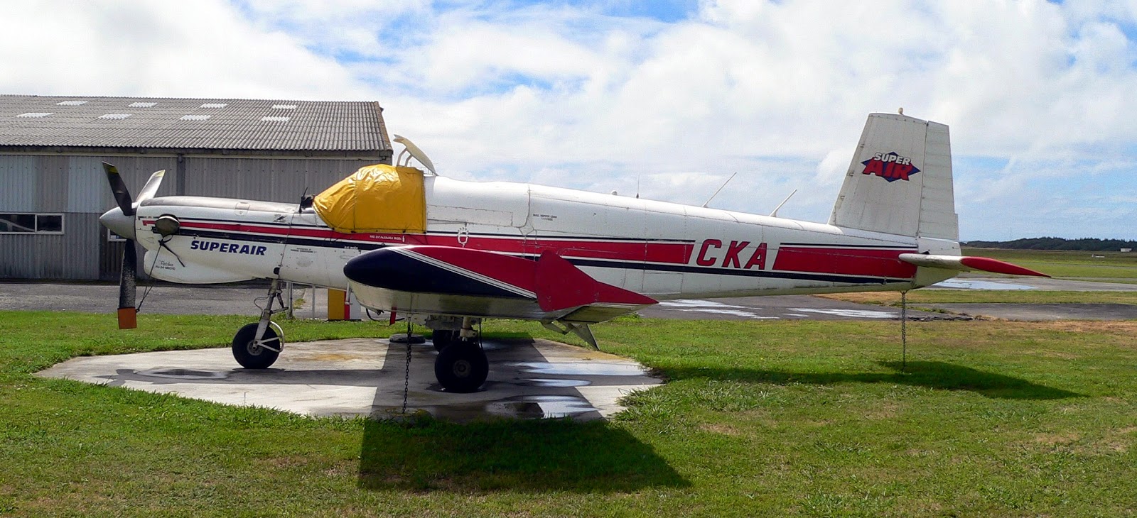 NZ Civil Aircraft: Requiem for Fletcher ZK-CKA