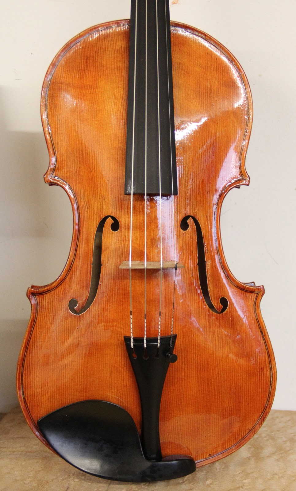 Violin maker's blog