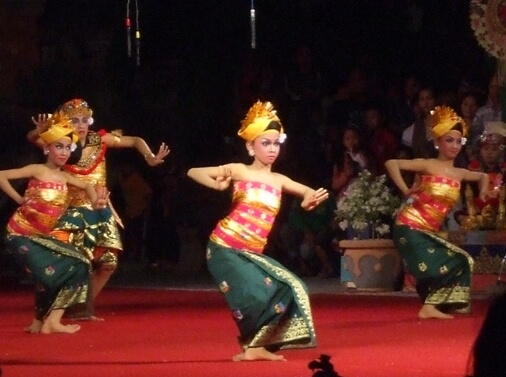 Tari Tani Bali - The Farming Dance of Bali