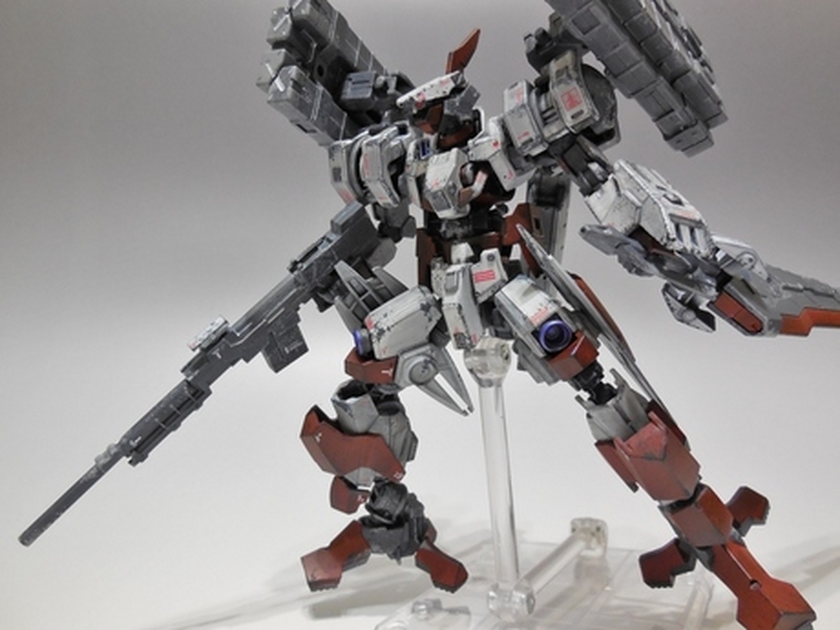 Custom Build: HG 1/144 Graze Custom