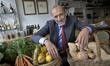 Carlo Petrini y la filosofía culinaria del Slow Food