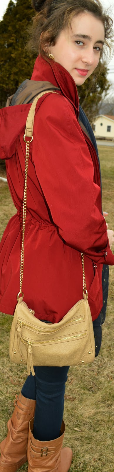 RoseyLittleMe: Red Coat