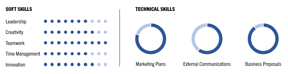 Top Resume Mistake: Using Skills Bar Charts