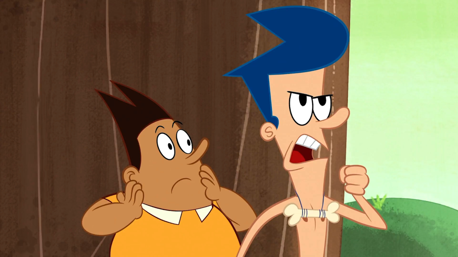 Shirtless Drawn Cartoon Boys & Men: Shirtless Blake Myers in Get Blake!