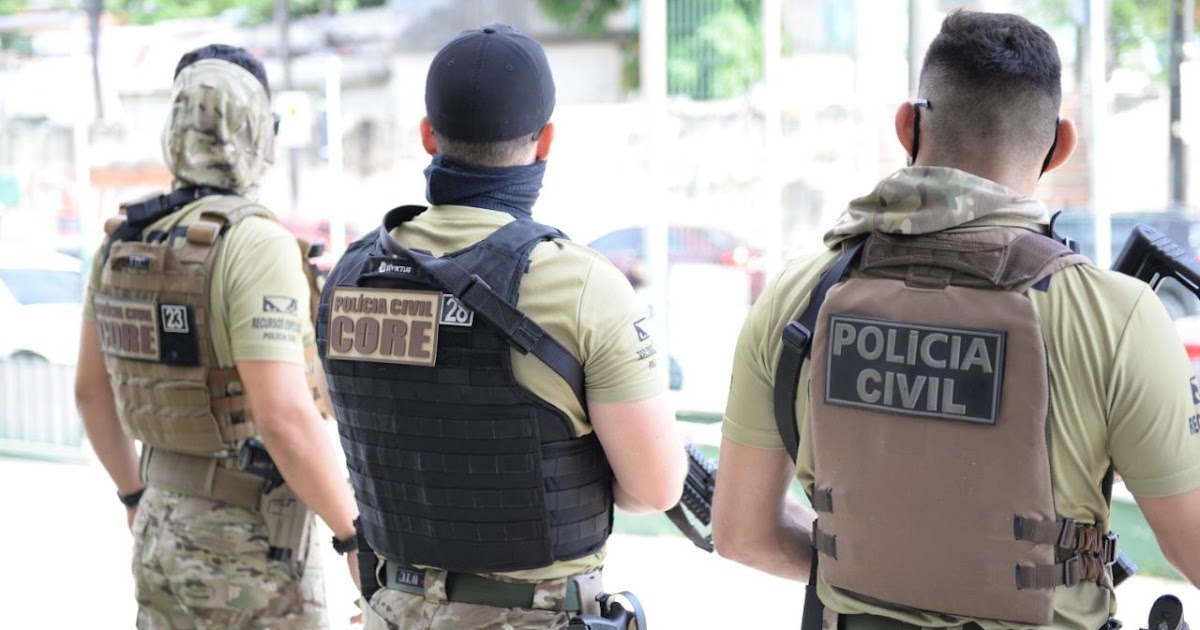 Chefes De Organizações Criminosas São Presos Pela Polícia Civil Do