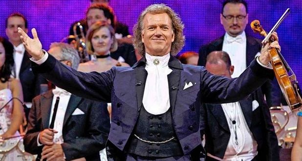 ANDRE RIEU FAN SITE THE HARMONY PARLOR: André Rieu: 'Four people wanted ...