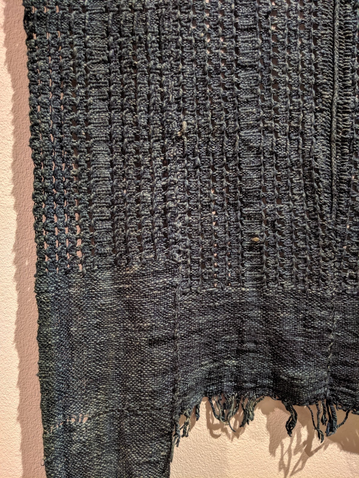 margaret-cooter: African textiles at Brunei Gallery till 14 Dec